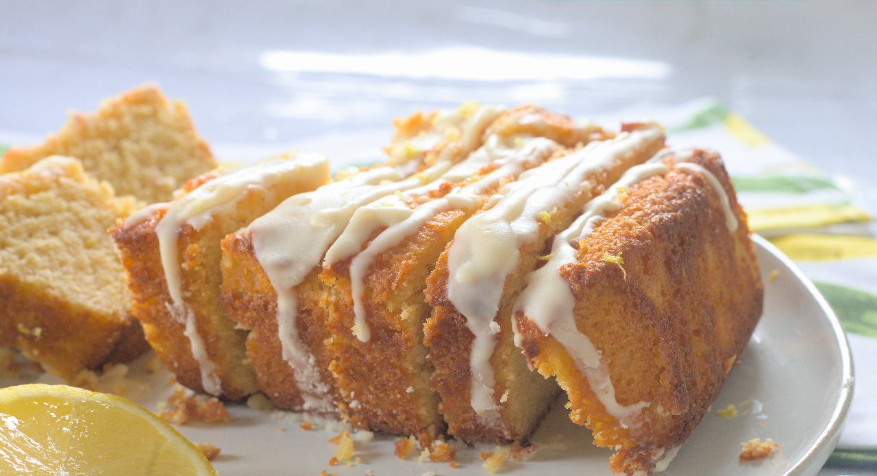 Paleo Iced Lemon Loaf — Don't Skip the Cookie