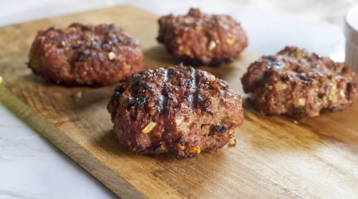 Bison Burger Recipe — Don't Skip the Cookie