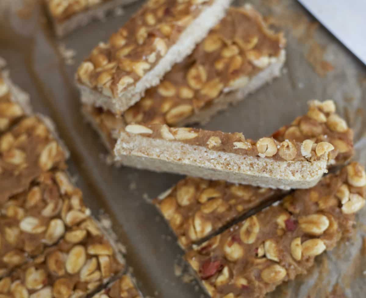 Vegan, Gluten-Free, Raw Snickers Recipe — Don't Skip the Cookie