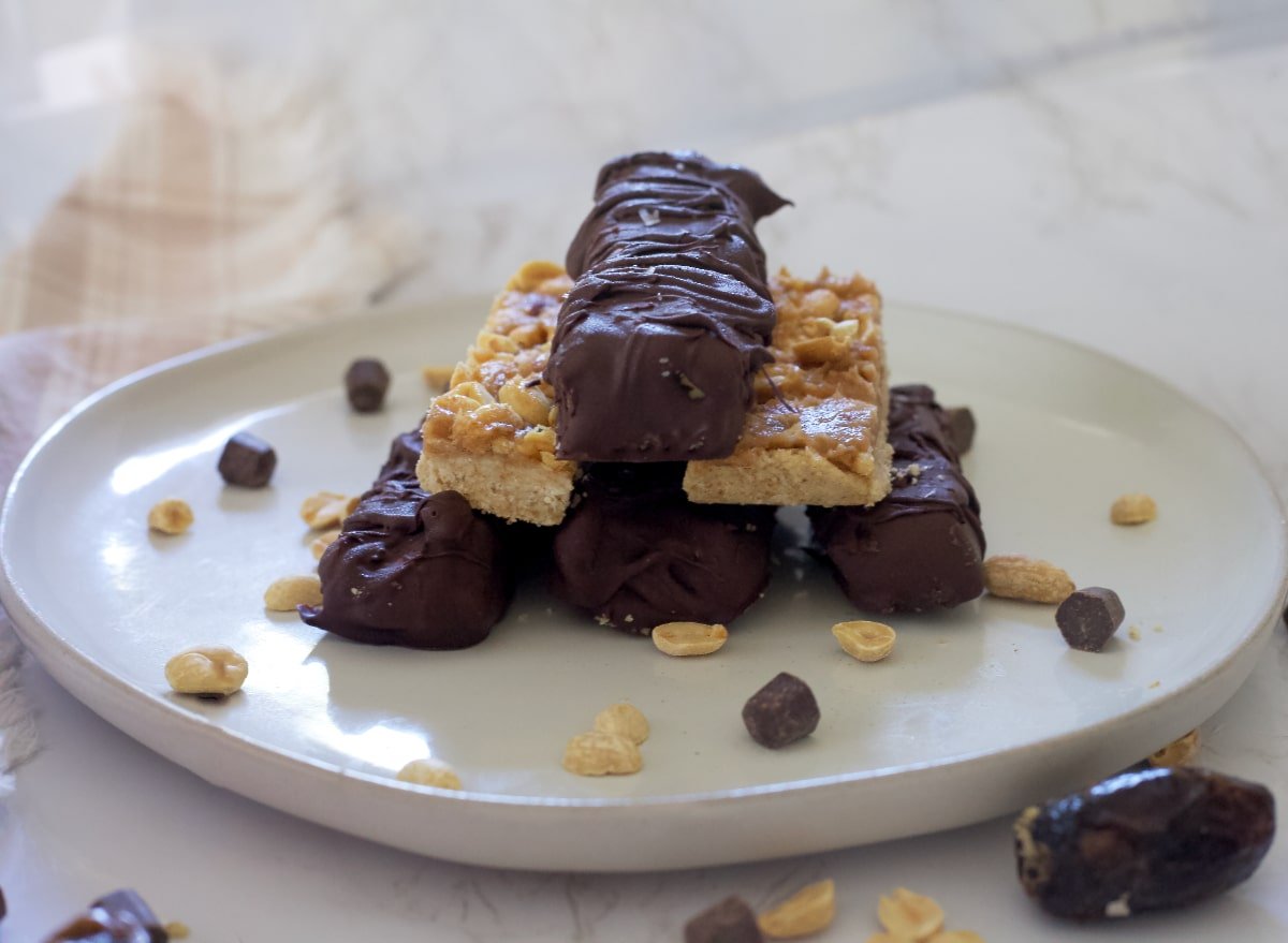 Vegan, Gluten-Free, Raw Snickers Recipe — Don't Skip the Cookie
