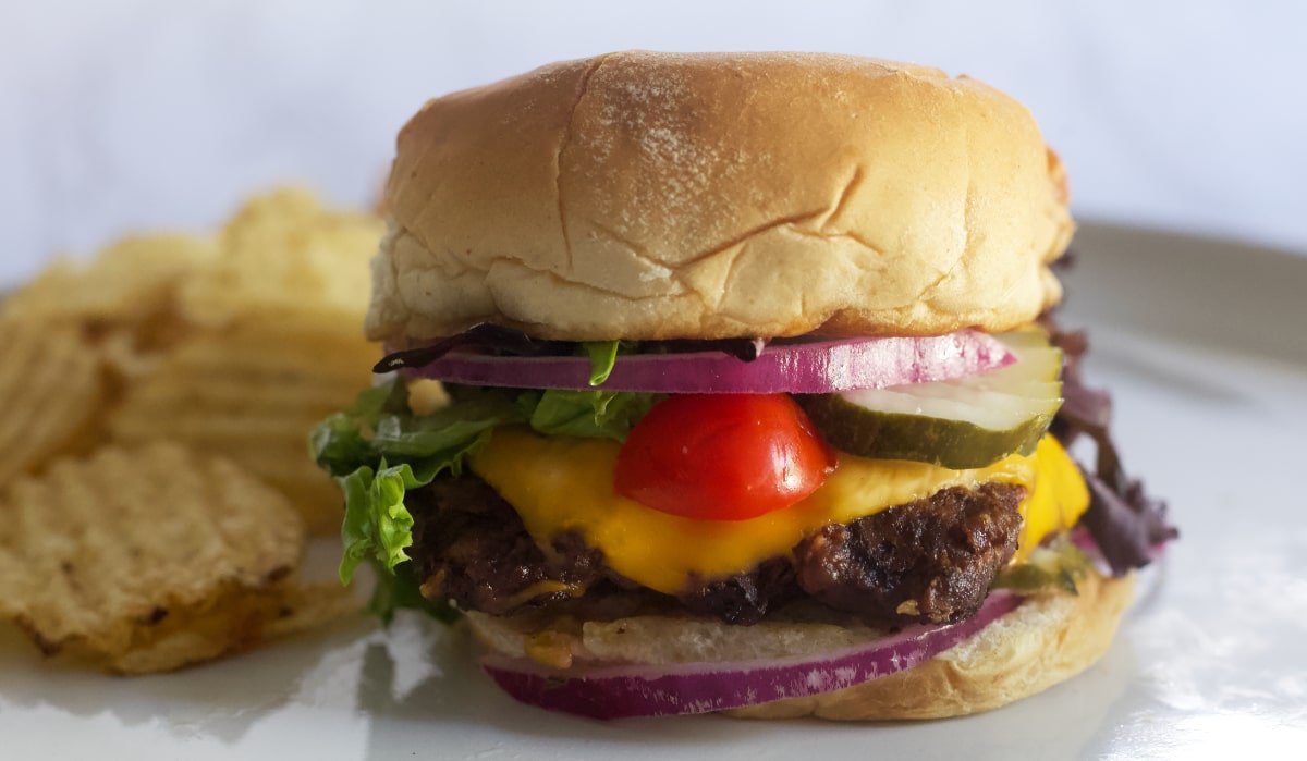 Classic Beef Burger - Gluten-Free — Don't Skip the Cookie