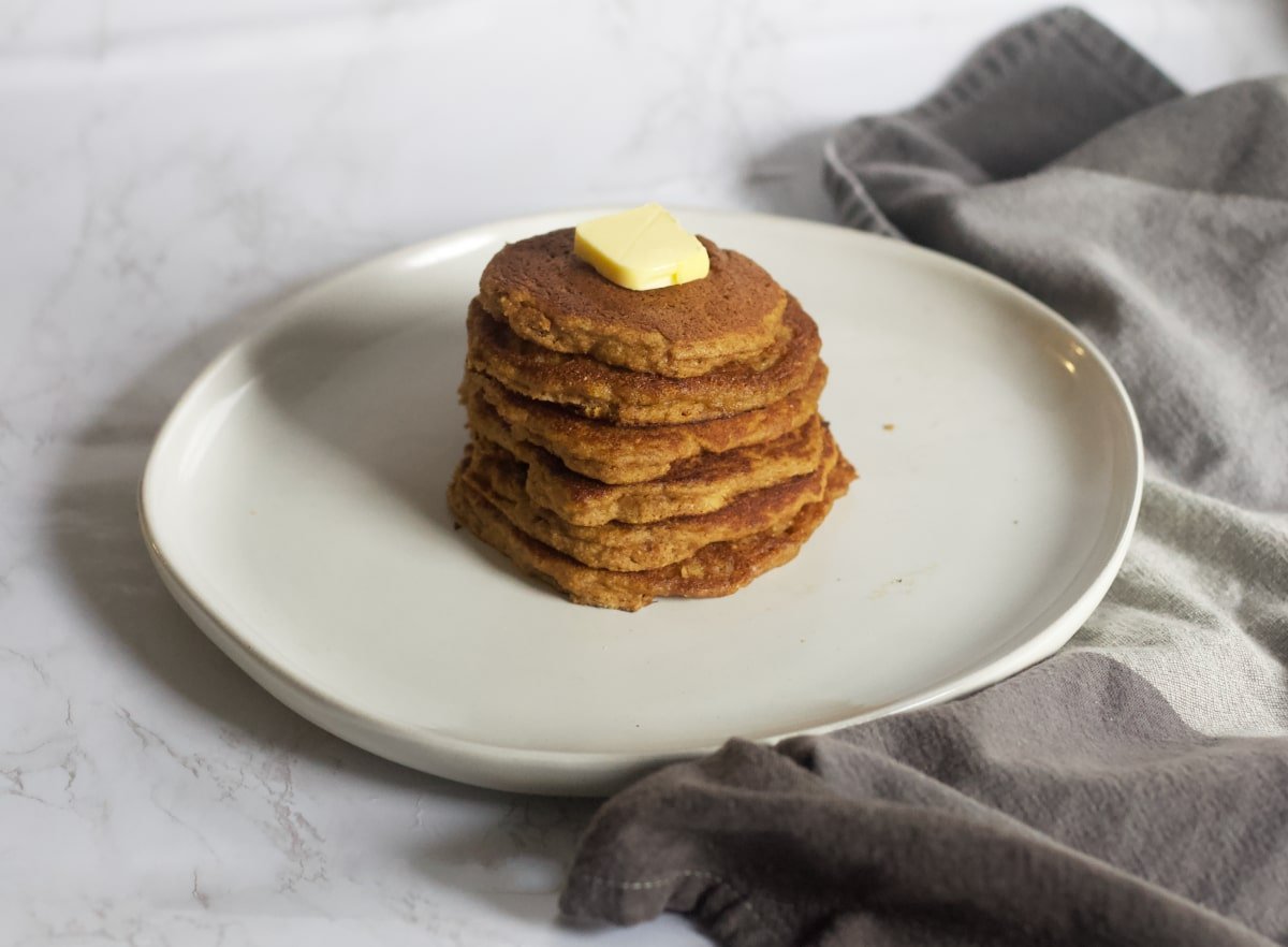 Paleo Pumpkin Pancakes — Don't Skip the Cookie