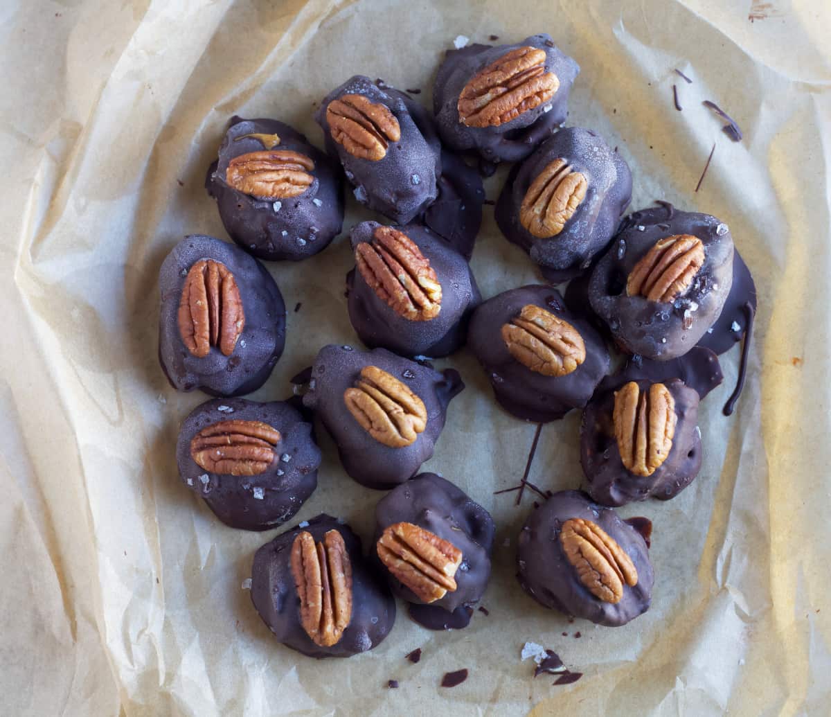 5 Ingredient Chocolate Turtles Recipe — Don't Skip the Cookie